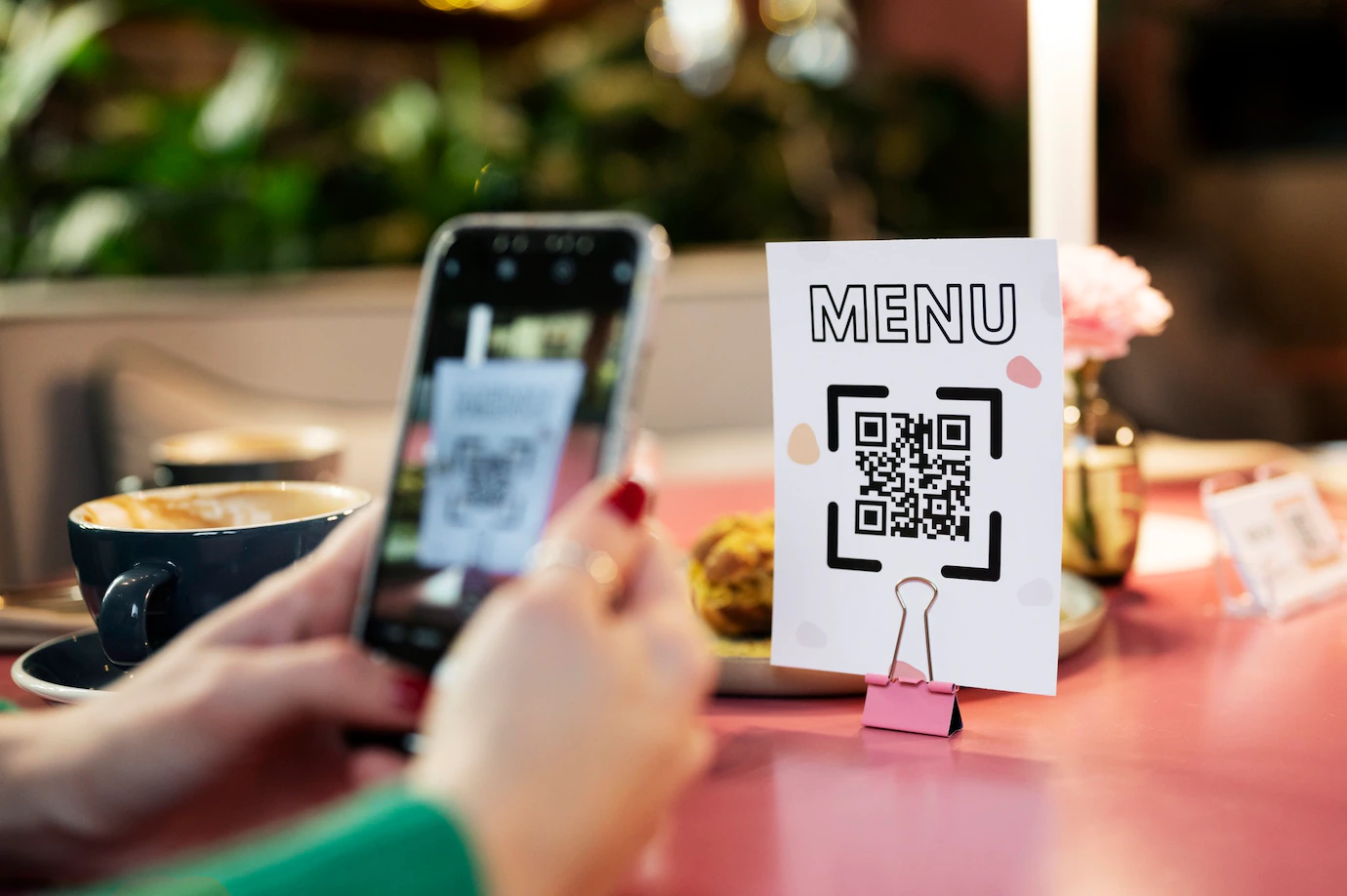QR Code Digital Menu For Restaurant - WEBFETCHER