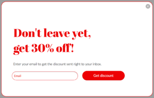 Best Practices For Designing Effective Exit Intent Popups